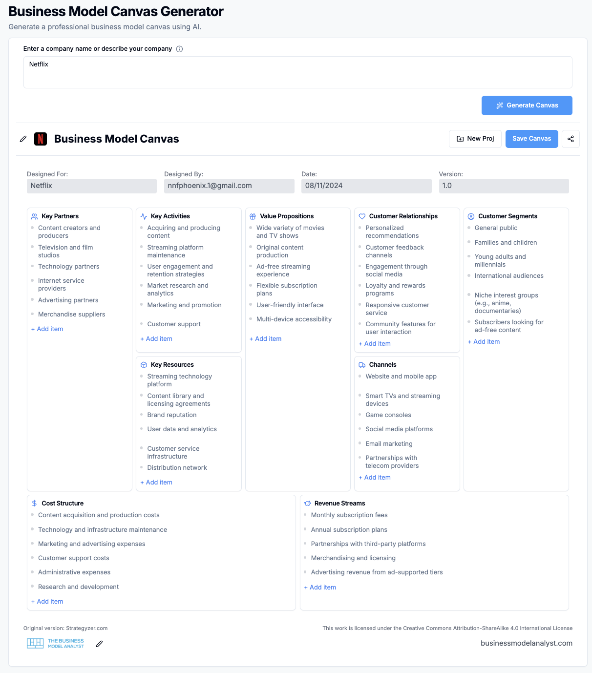 Business Model Analyst: Optimize Your Business Strategy